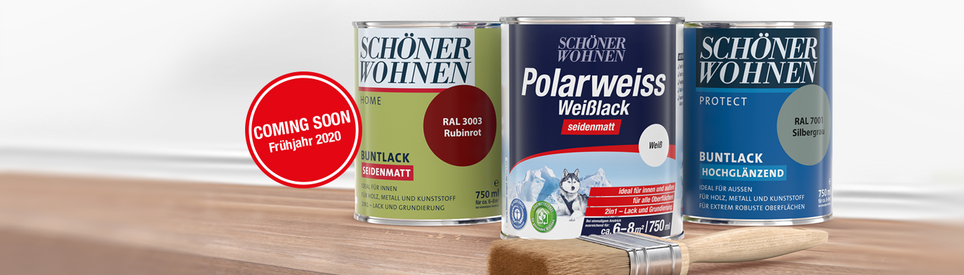 Lacke | SCHÖNER WOHNEN FARBE