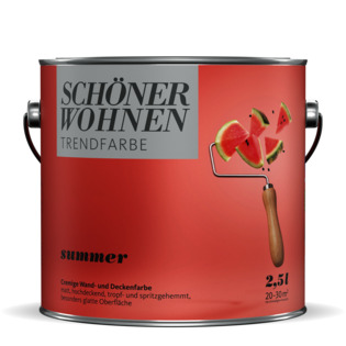 SCHÖNER WOHNEN FARBE: Bunt